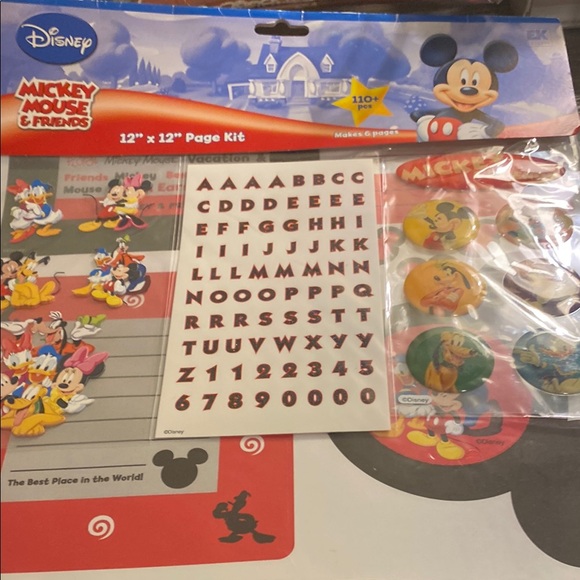 Disney | Office | 5 For 25 Disney Mickey Mouse Friends 2x12 Page Kit ...